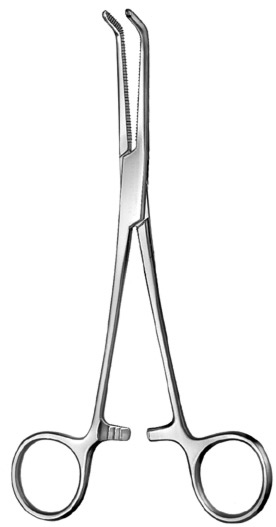Mixter Haemostatic and Gall Duct Forceps Haemostatic and Gall Duct ...